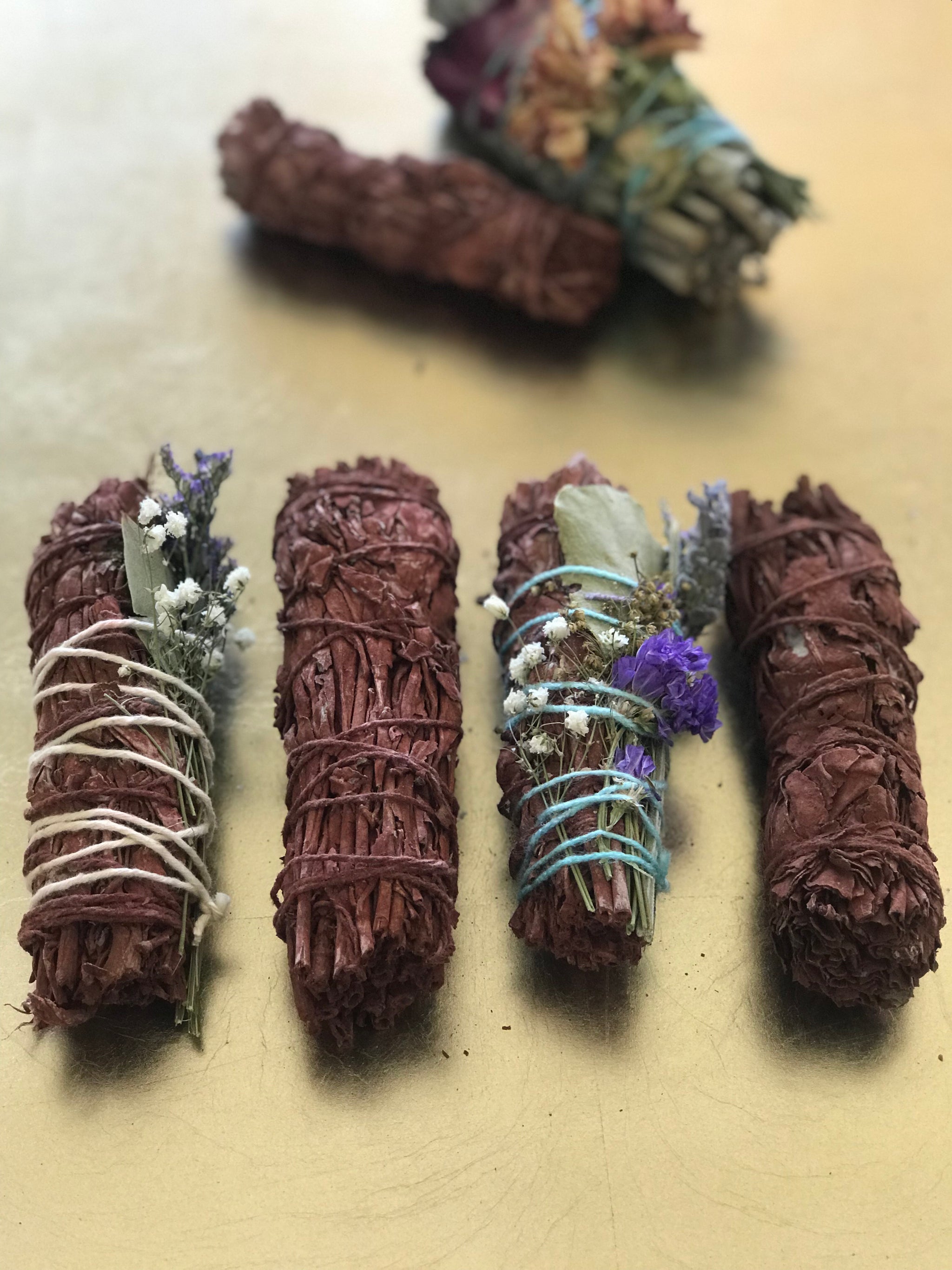 RED | Dragon’s Blood Sage