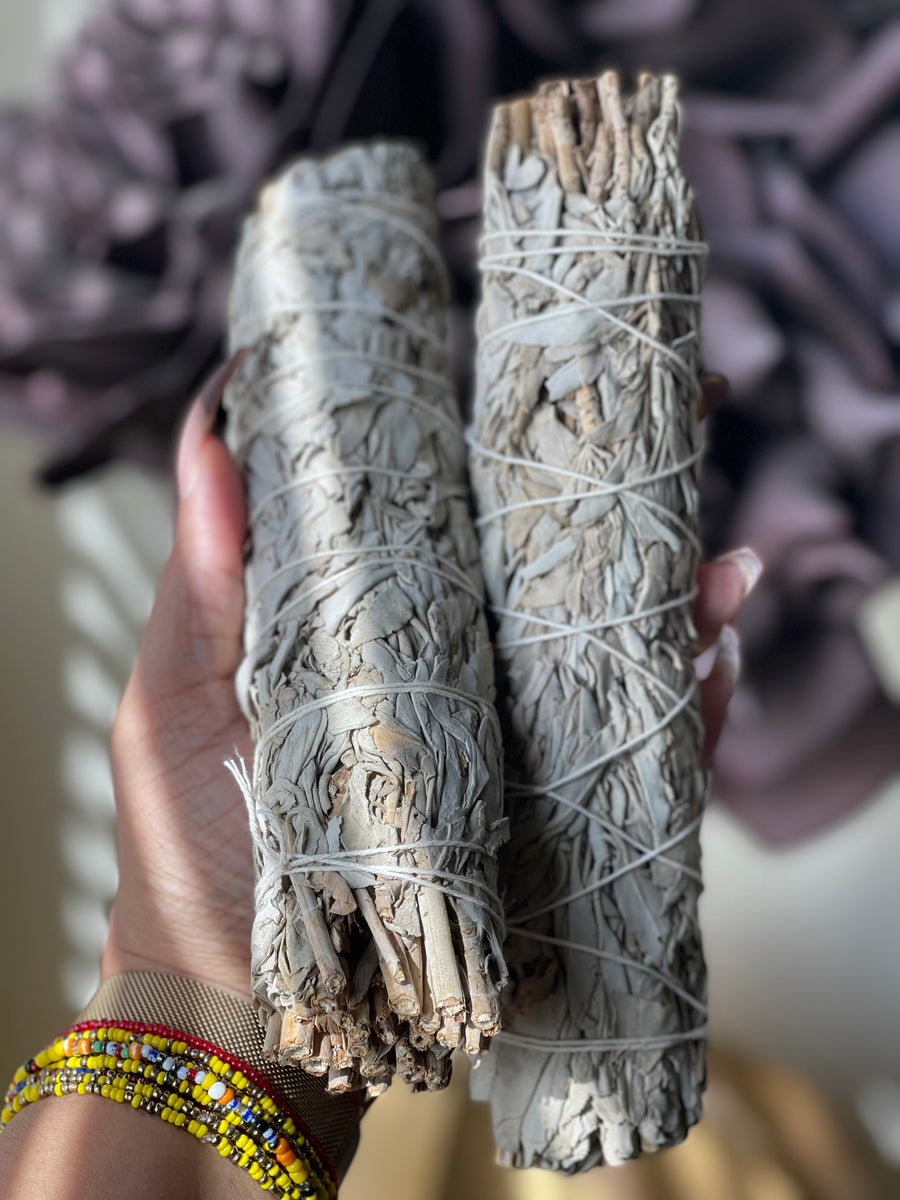 Ceremonial Sage | Sacred Smoke | Sage + Gold Roots