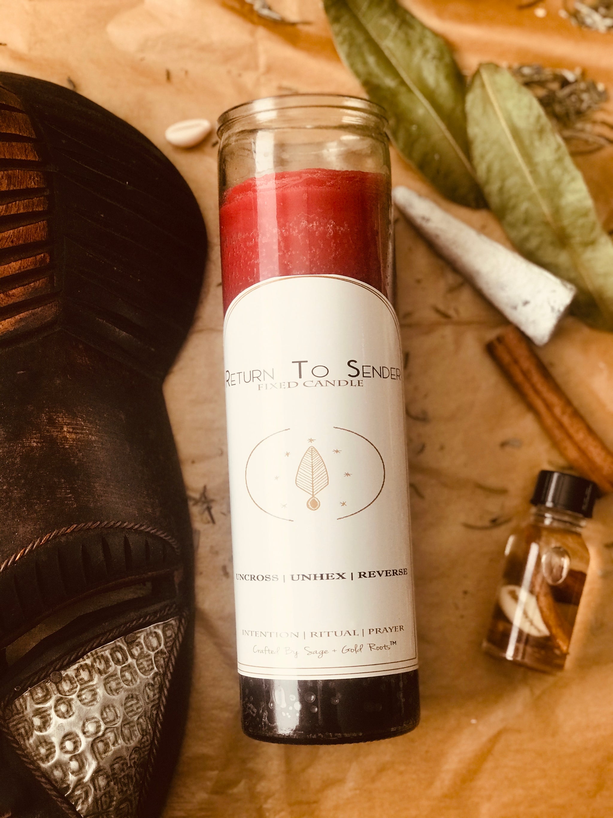 RETURN TO SENDER | Ritual Candle